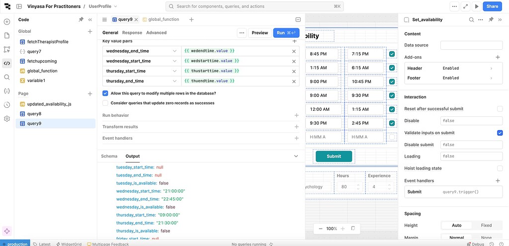 Checkbox Dynamic Value Assigning Queries And Resources Retool Forum