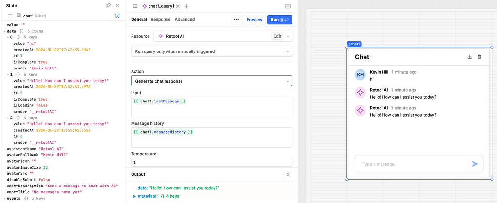 Chat Component Double Replies App Building Retool Forum