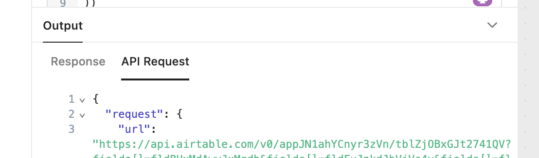 Airtable API Can T Update A Record On Trigger Due To Missing Fields