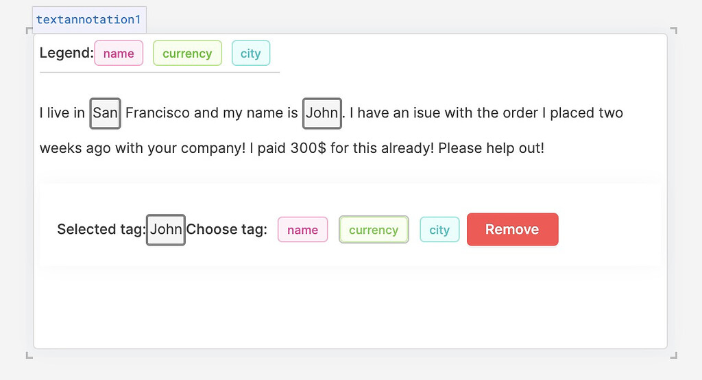 How To I Move `label Selector` In Text Annotation Component Queries And Resources Retool Forum