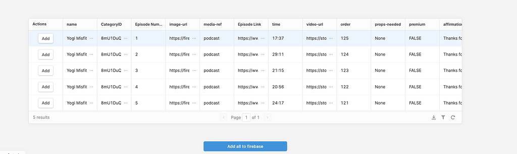 Is it possible to do bulk write by Looping through each table row? - 💬 Queries and Resources ...