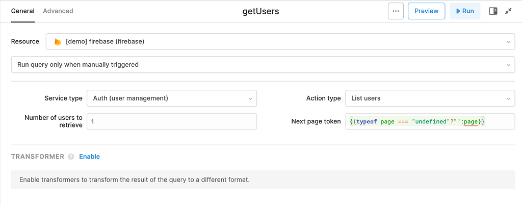 Get all Users stored inside of Firebase Auth - 🧑‍💻 Retool Tips & Tricks ...