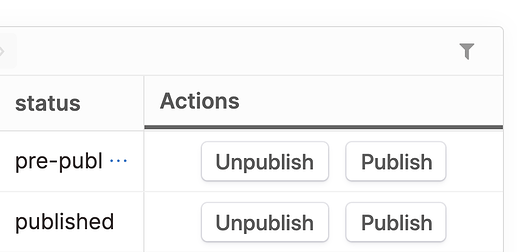 How can I conditionally set the color of action buttons on a table? - 💬 App Building - Retool Forum