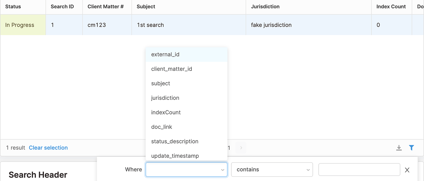Table Filters Do Not Match Report Columns Support Retool Forum 