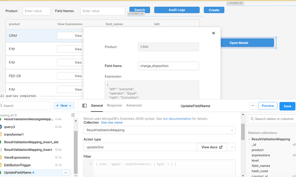 How To Write Update Query For Modal 💬 Queries And Resources Retool Forum