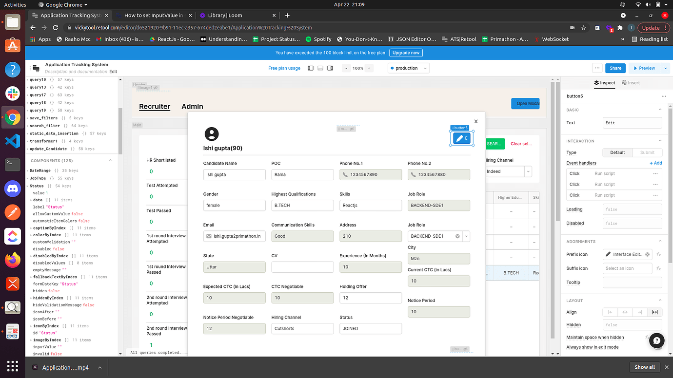 How To Set Inputvalue In Select 💬 Queries And Resources Retool Forum