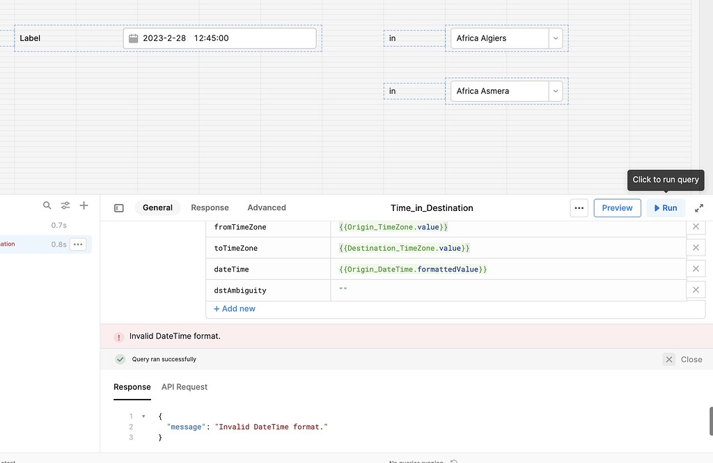 Unicode Dateformat - App Building - Retool Forum