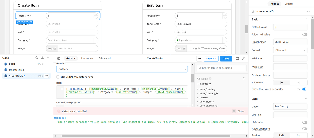 Numberinput Registered As String Instead Of Number 💬 Queries And Resources Retool Forum