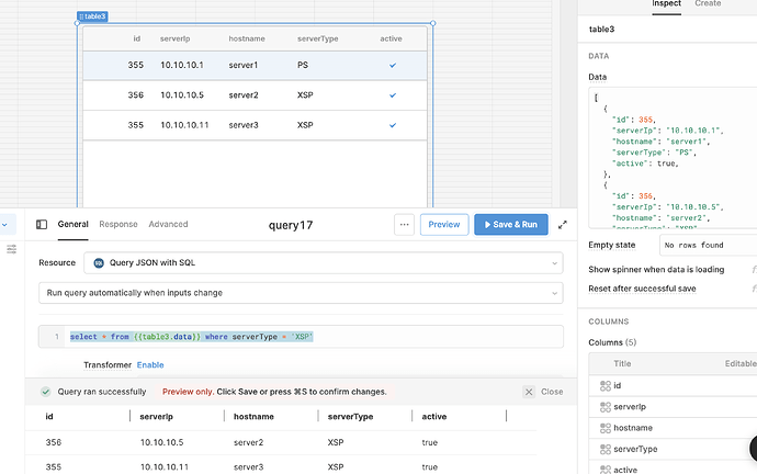 Transformer To Filter API JSON Response Based On The Value Of One 