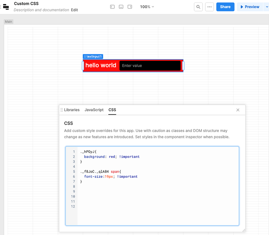 How to use Custom CSS in Retool Apps - 🧑‍💻 Retool Tips & Tricks - Retool Forum