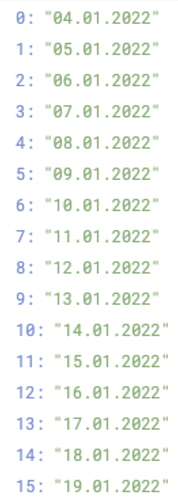 [how-to] Write a query that filters data using a date range component ...