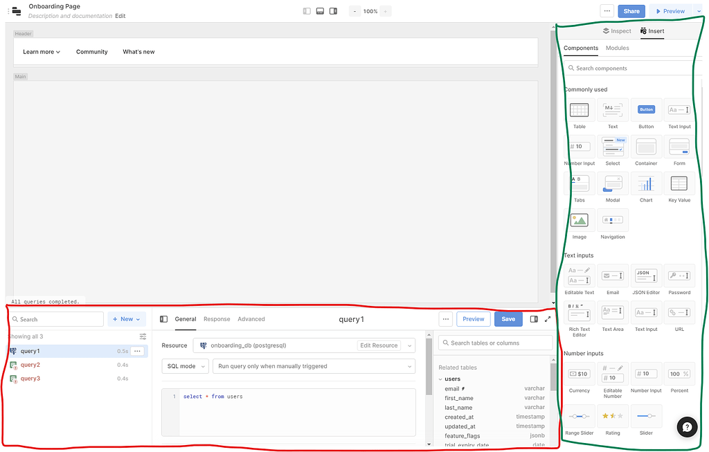 Popup code editor entire panel to seperate window - 💬 Feature Requests - Retool Forum