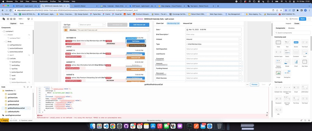 BUG: Retool new Preview Mode Breaks the option "Always show in Edit Mode" - 💬 App Building ...
