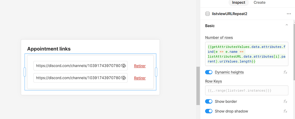 Transfer Listview Dynamic Code To Query Queries And Resources Retool Forum