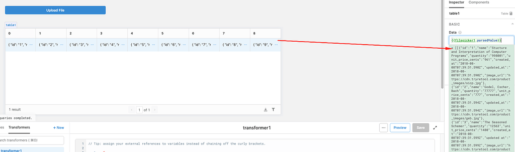 Upload and parse CSV tutorial needs to be updated - 💬 App Building - Retool Forum