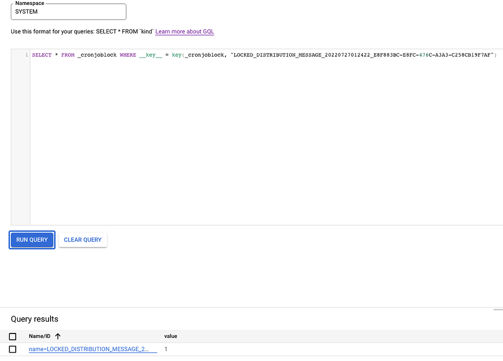 How to use Cloud Datastore query by key - 💬 Queries and Resources - Retool Forum