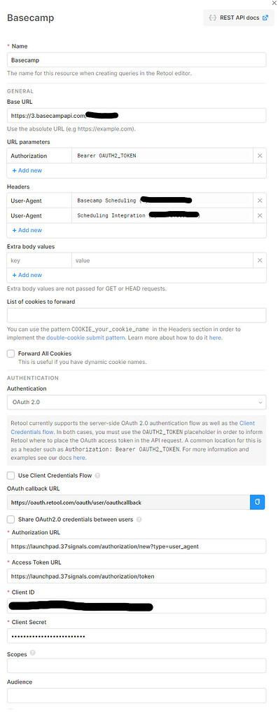OAuth2 Token Not Being Stored? - 💬 App Building - Retool Forum