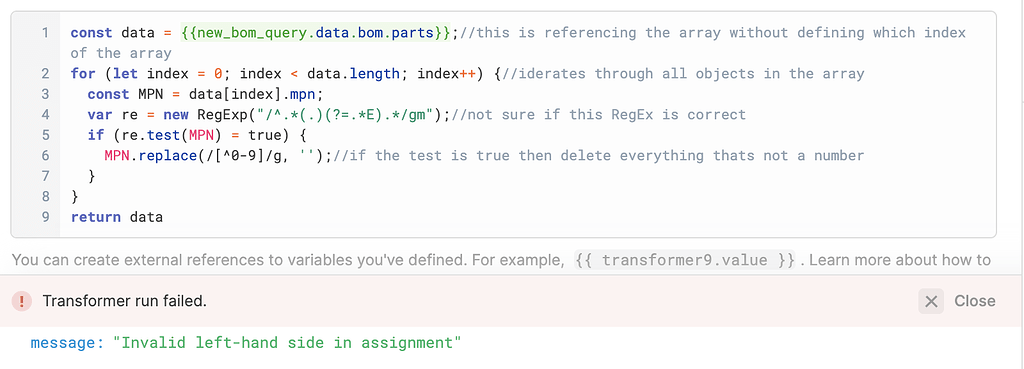 Search and Replace Strings in an array of objects - Queries and Resources - Retool Forum