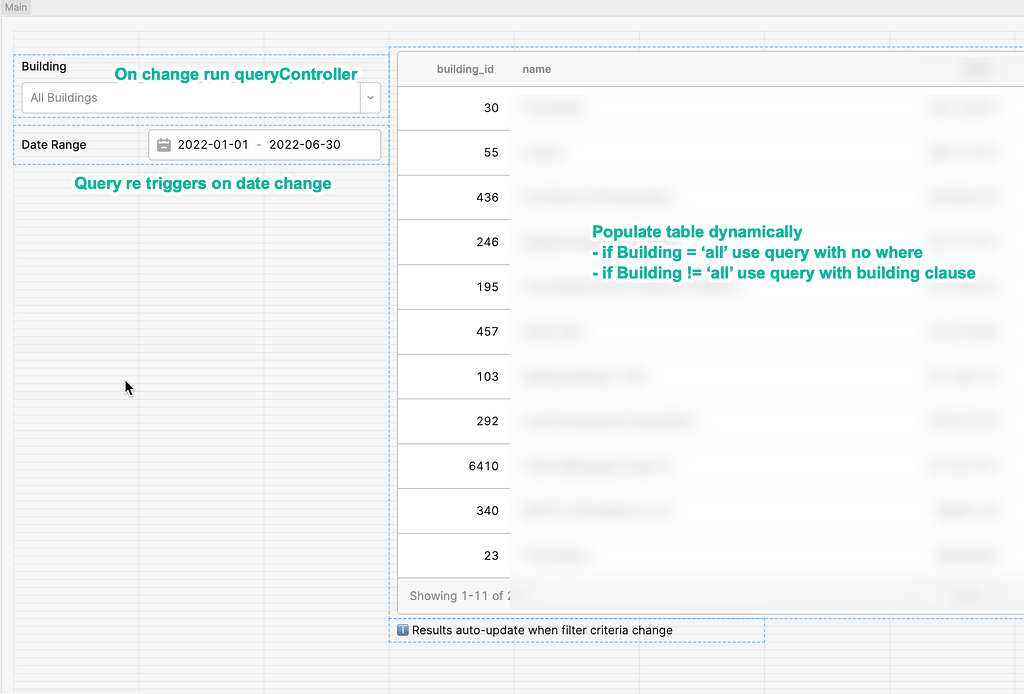 Tdata Based On Value Of Control Using 2 Queries And 1 Table 💬