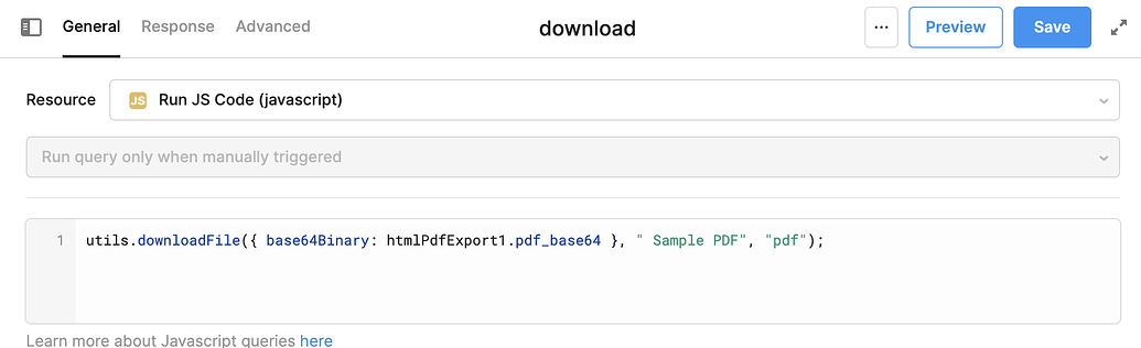 PDFs Another Way: Custom Component + html2pdf - 🤝 Community Show & Tell - Retool Forum
