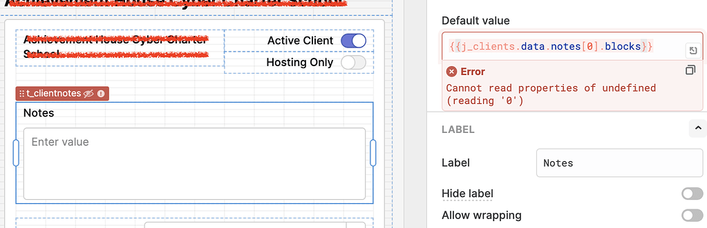 How do I grab this nested record set - 💬 Queries and Resources - Retool Forum