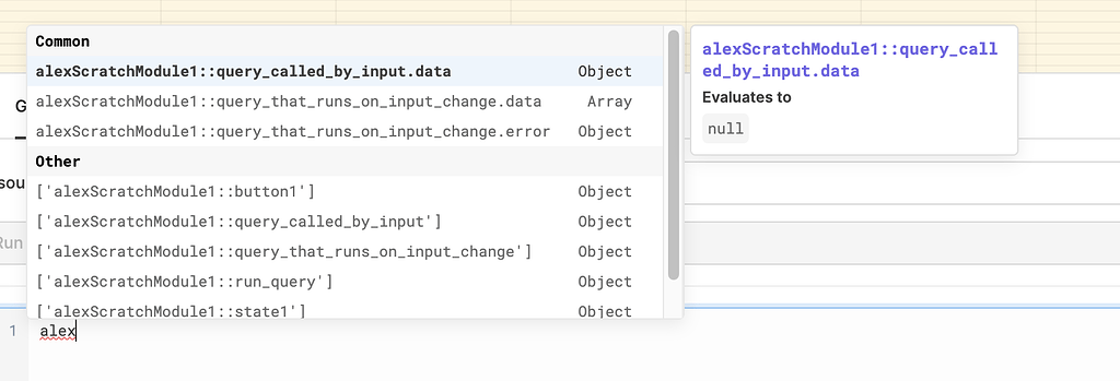 Trigger Query Inside Module From Host App Queries And Resources Retool Forum