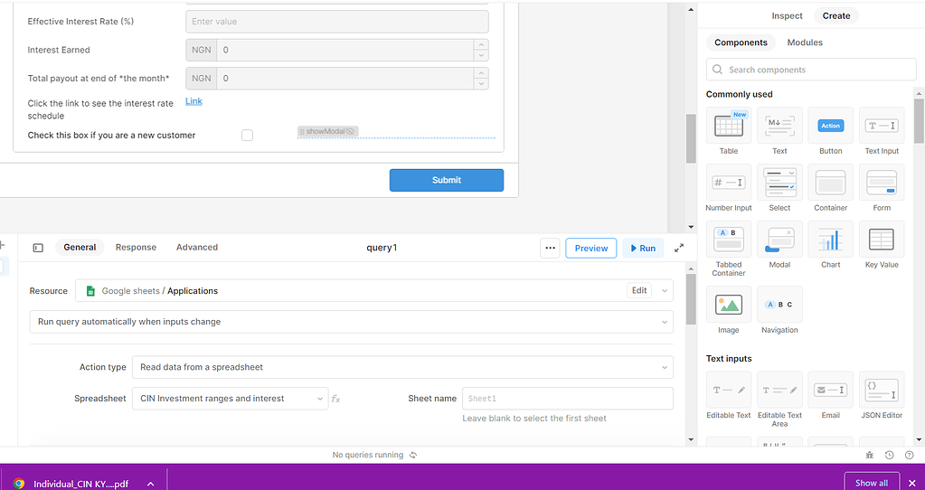 Please help me: Checkbox and Submit - 💬 App Building - Retool Forum