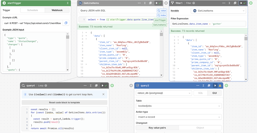 Filter Array For Specific Values 💬 Workflows Retool Forum