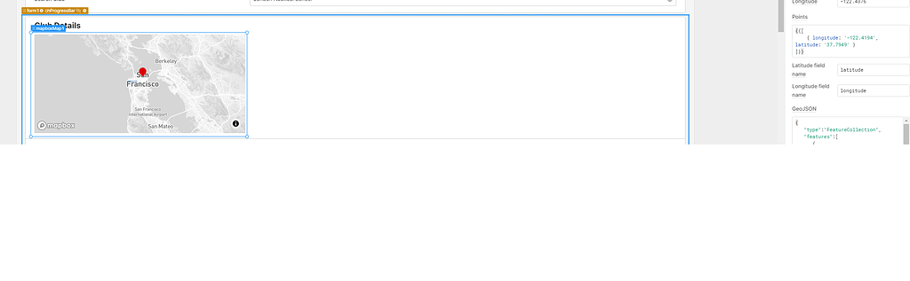 MapBox set visible points - 💬 App Building - Retool Forum