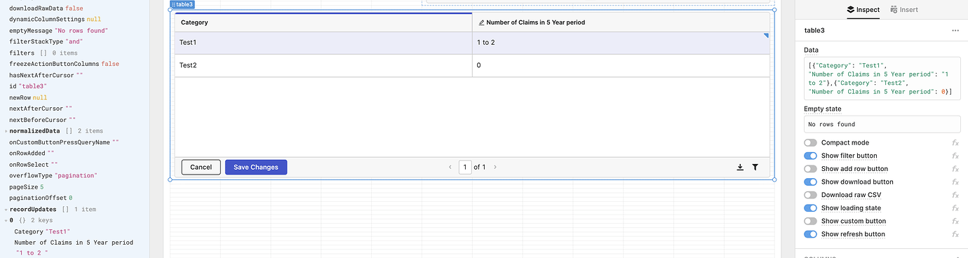 How Can Update Json Data From Table 💬 Queries And Resources Retool