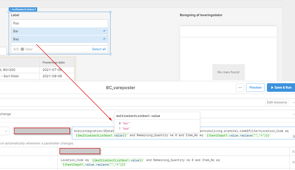 Adding Multiple Values From Multiselect To Rest Api Call Queries And Resources Retool Forum