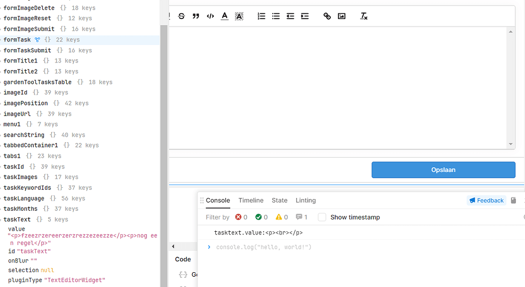 Bug in Rich Text Editor component? - 💬 App Building - Retool Forum