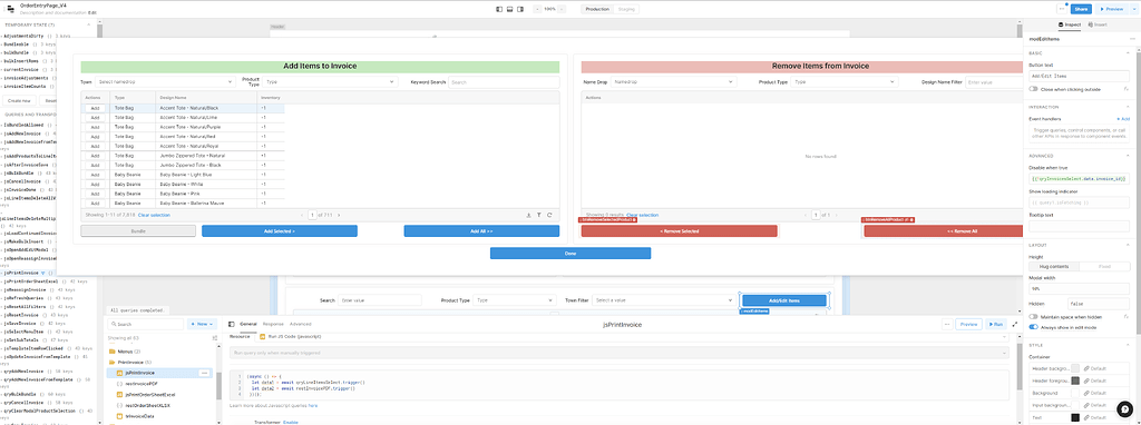 Make Modal width relative to Main section width instead of browser window width - 💬 Feature ...