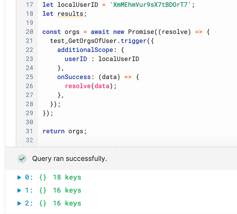 Await for a query to finish - Queries and Resources - Retool Forum