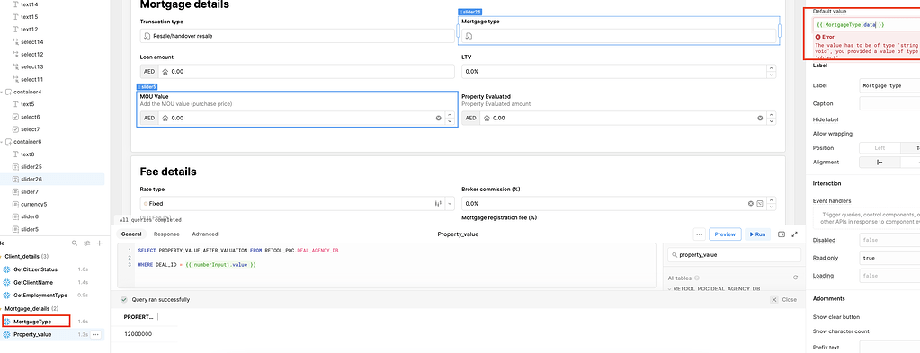 Add Data In Field Based On Query Self Hosted Retool Retool Forum