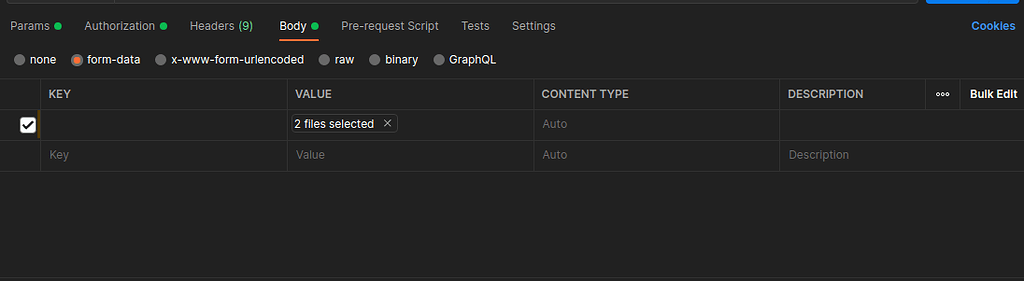 Form data with multiple files - 💬 Queries and Resources - Retool Forum Form data with multiple files - 💬 Queries and Resources - Retool Forum
