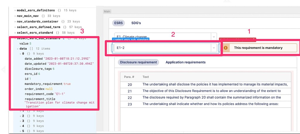 Showing An Alert Based On Value Of A Query Used For Dropdown But Not The Dropdown Value Itself