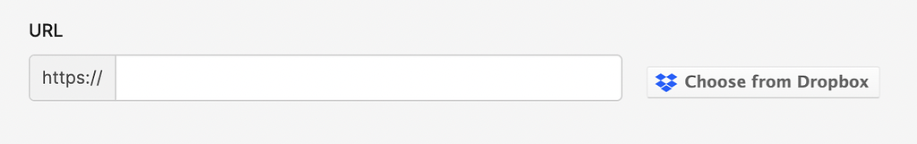 Dropbox file chooser integration - 🤝 Discussion - Retool Forum