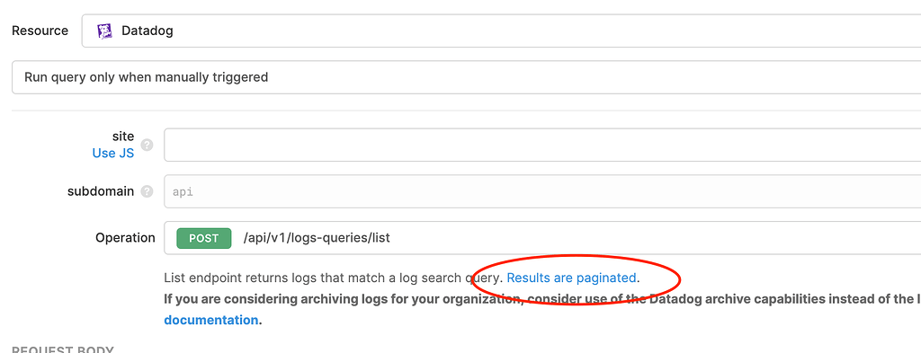 Add support for Datadog API v2 - 💬 Feature Requests - Retool Forum
