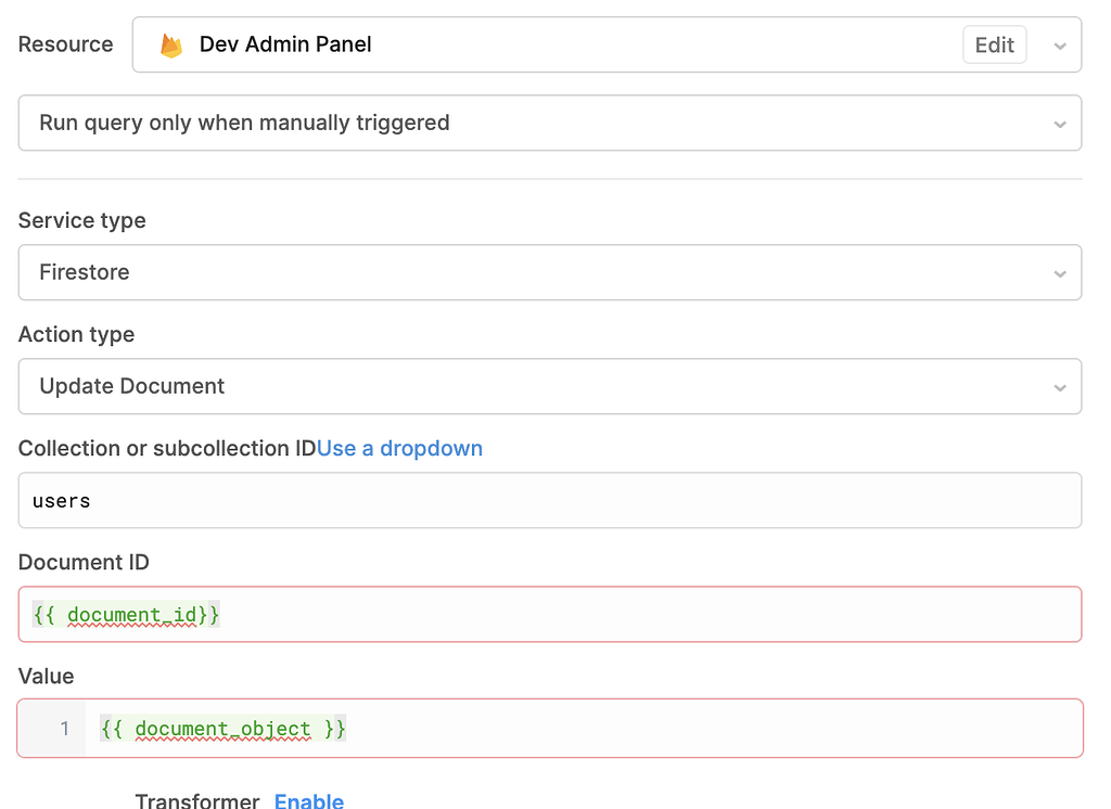 'document_id' and 'document_object' not defined - 💬 Queries and Resources - Retool Forum