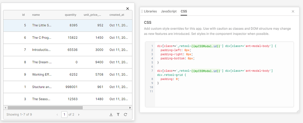 How To Open A Modal Component In Full Screen 💬 App Building Retool