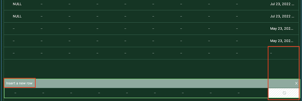 Automated Timestamp Column When Insert A New Row Queries And Resources Retool Forum