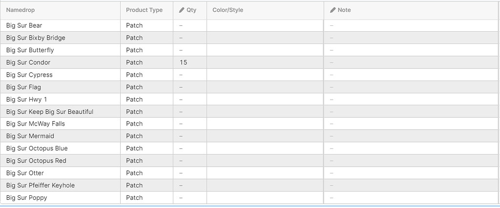 Bug in alternate row background color - 💬 App Building - Retool Forum