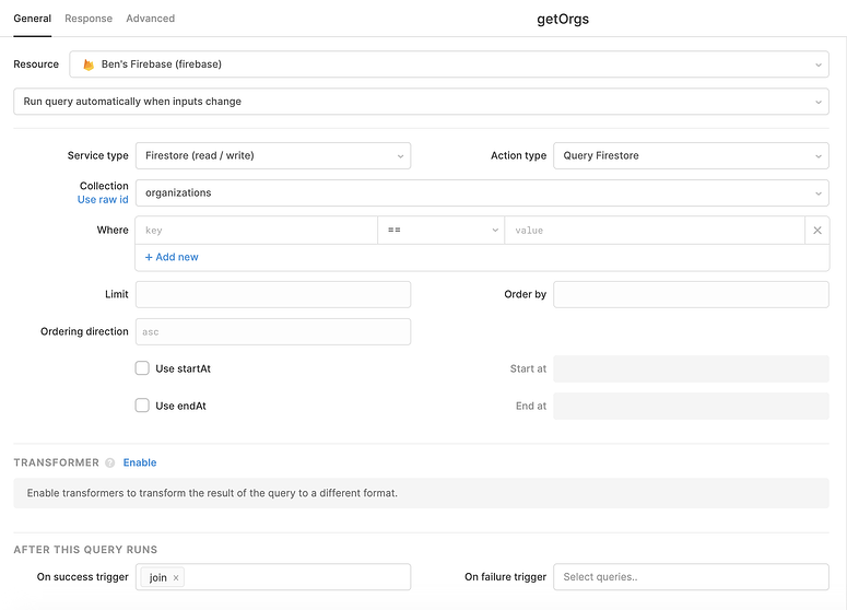 How To I Join Data From Two Firestore Collections Into A Single Table 💬 Queries And Resources