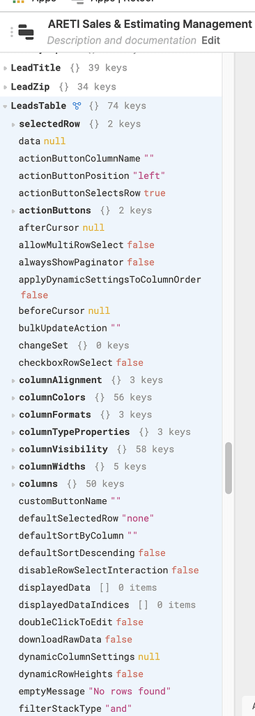 My table...disappeared? - App Building - Retool Forum