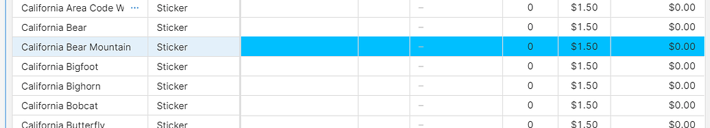 Change Table Background Color For Selected Rows Queries And Resources 