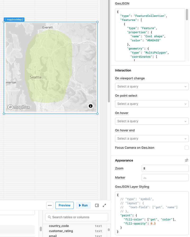 Rendering Labels On A Geojson Layer In The Map Component 💬 App Building Retool Forum