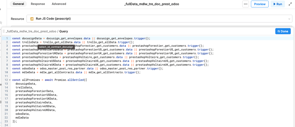 How to interact with data in local storage - 💬 App Building - Retool Forum