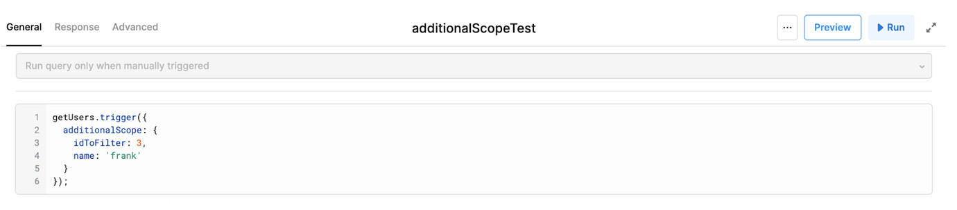 How to use additional scope (additionalScope) in your queries - 🧑‍💻 Retool Tips & Tricks ...