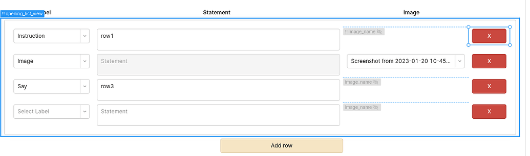How To Insert A New Row Between Existing Rows In Listview 💬 App Building Retool Forum